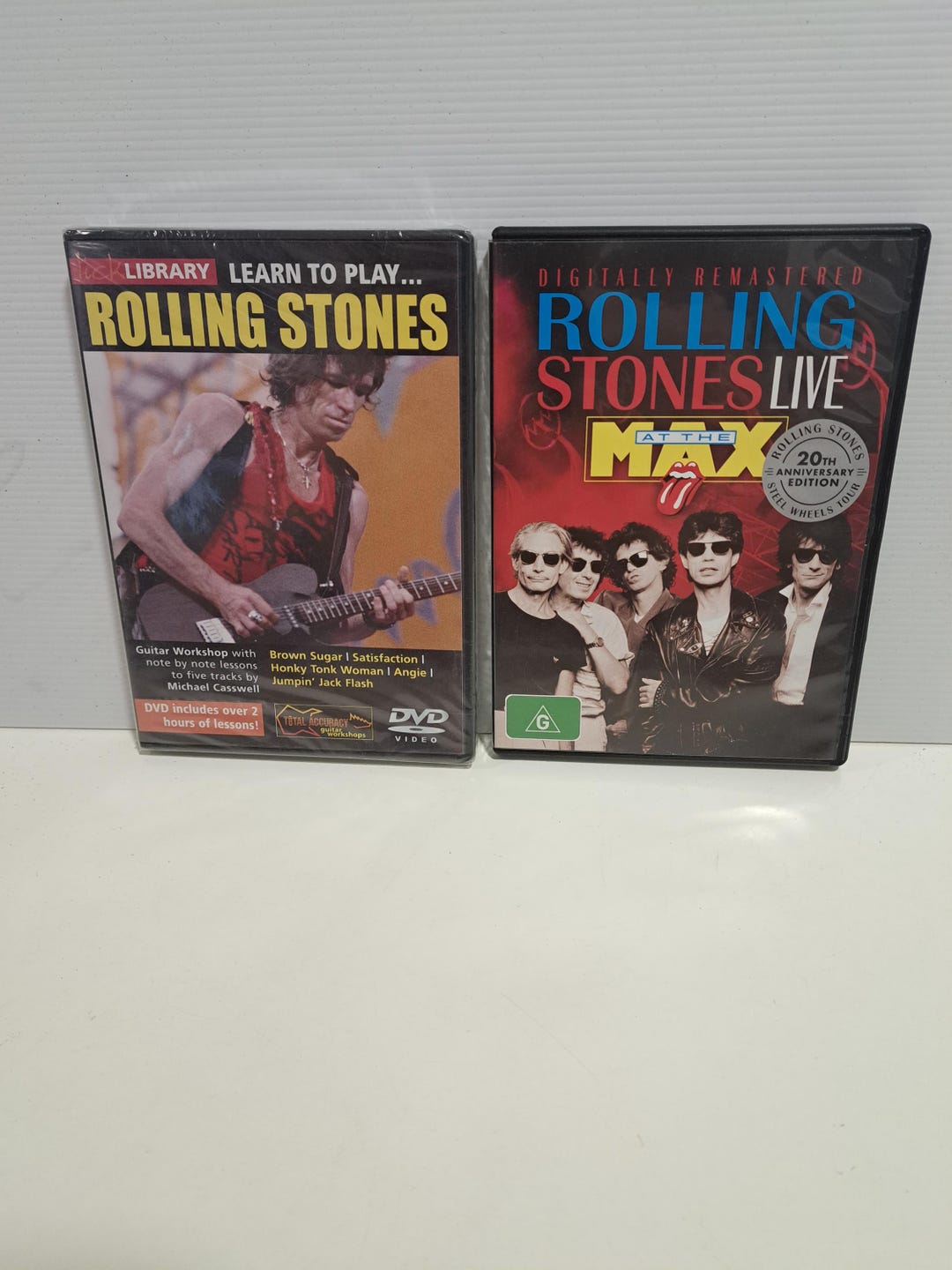 Rolling Stones Live at the Max and Lick Library Learn to Play the ...