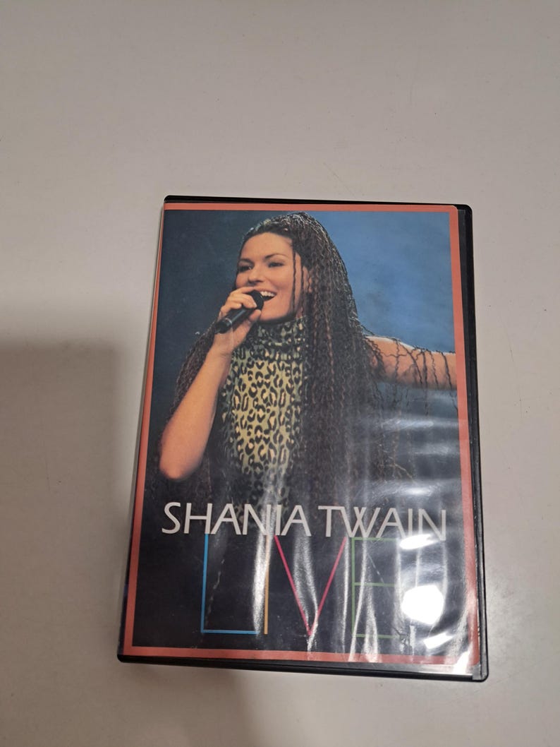 Shania Twain Live - Etsy