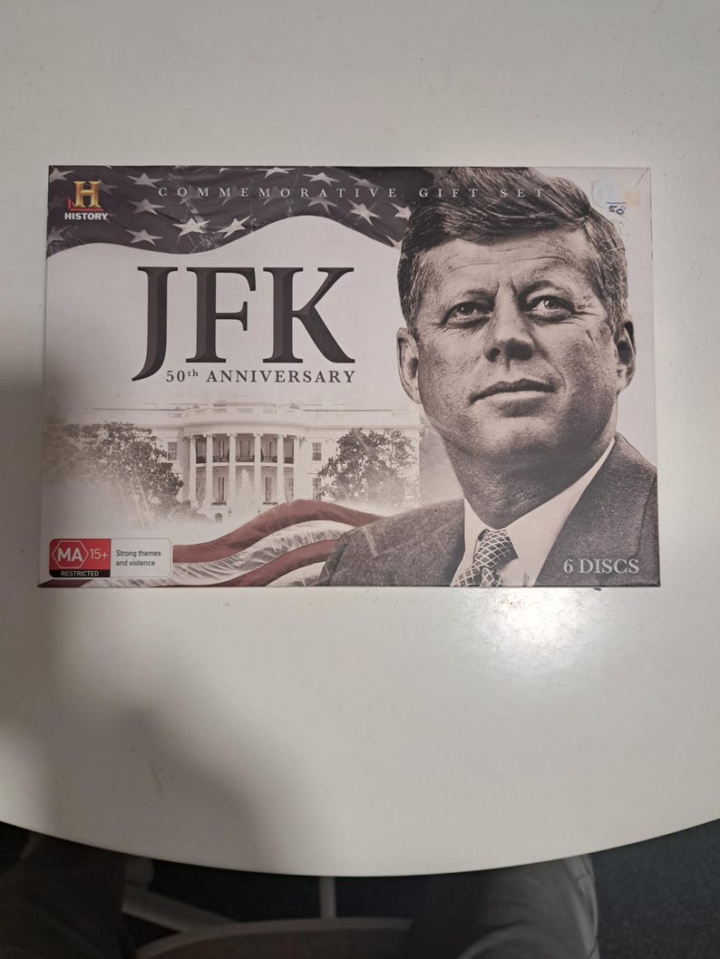 JFK. 50th Anniversary - Etsy