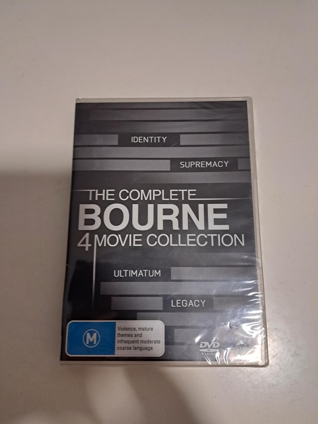 The Complete Bourne 4 Movie Collection - Etsy