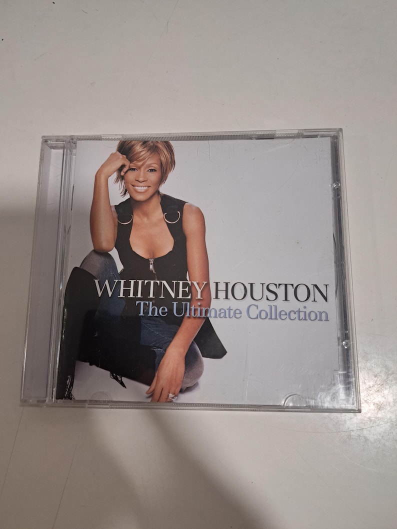 Whitney Houston the Ultimate Collection - Etsy