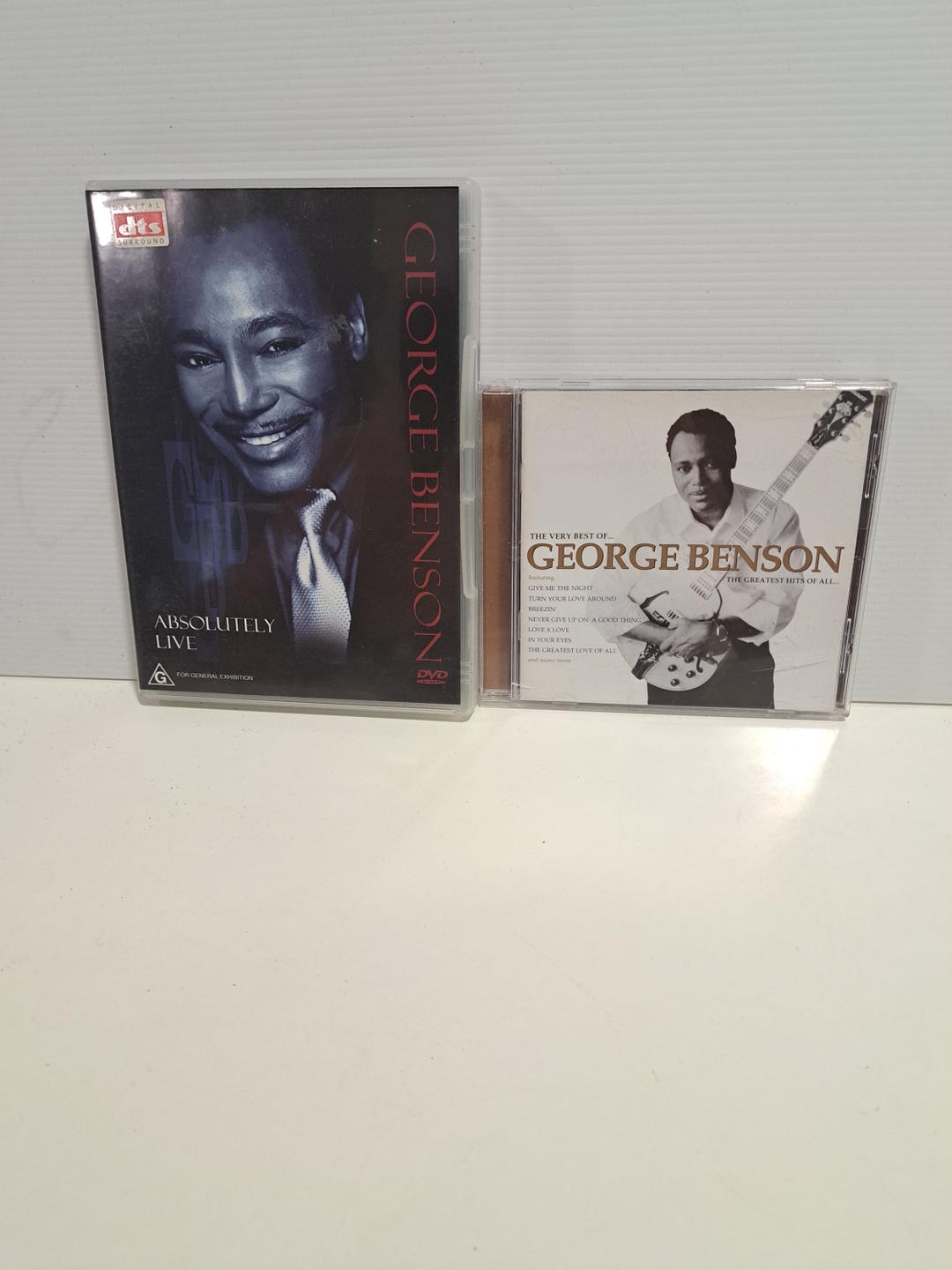 George Benson Absolutely Live - Etsy