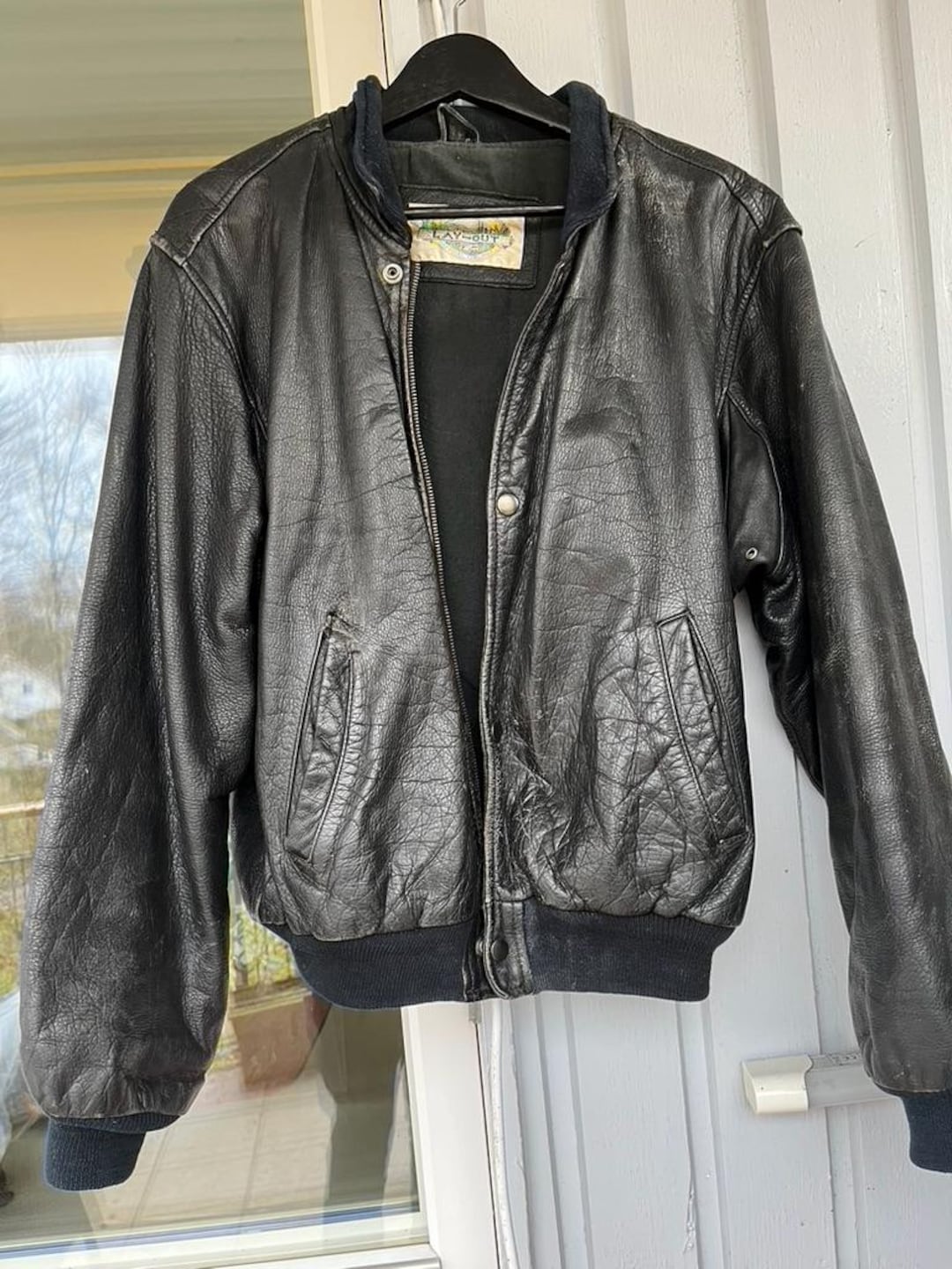 Takano's LAY-OUT Vintage Leather Jackets is the Iconic Jackets From the ...