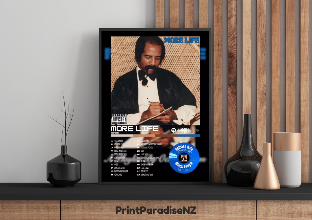 Drake Room Decor | More Life | Instant Download | Rap Fan Gift - Etsy
