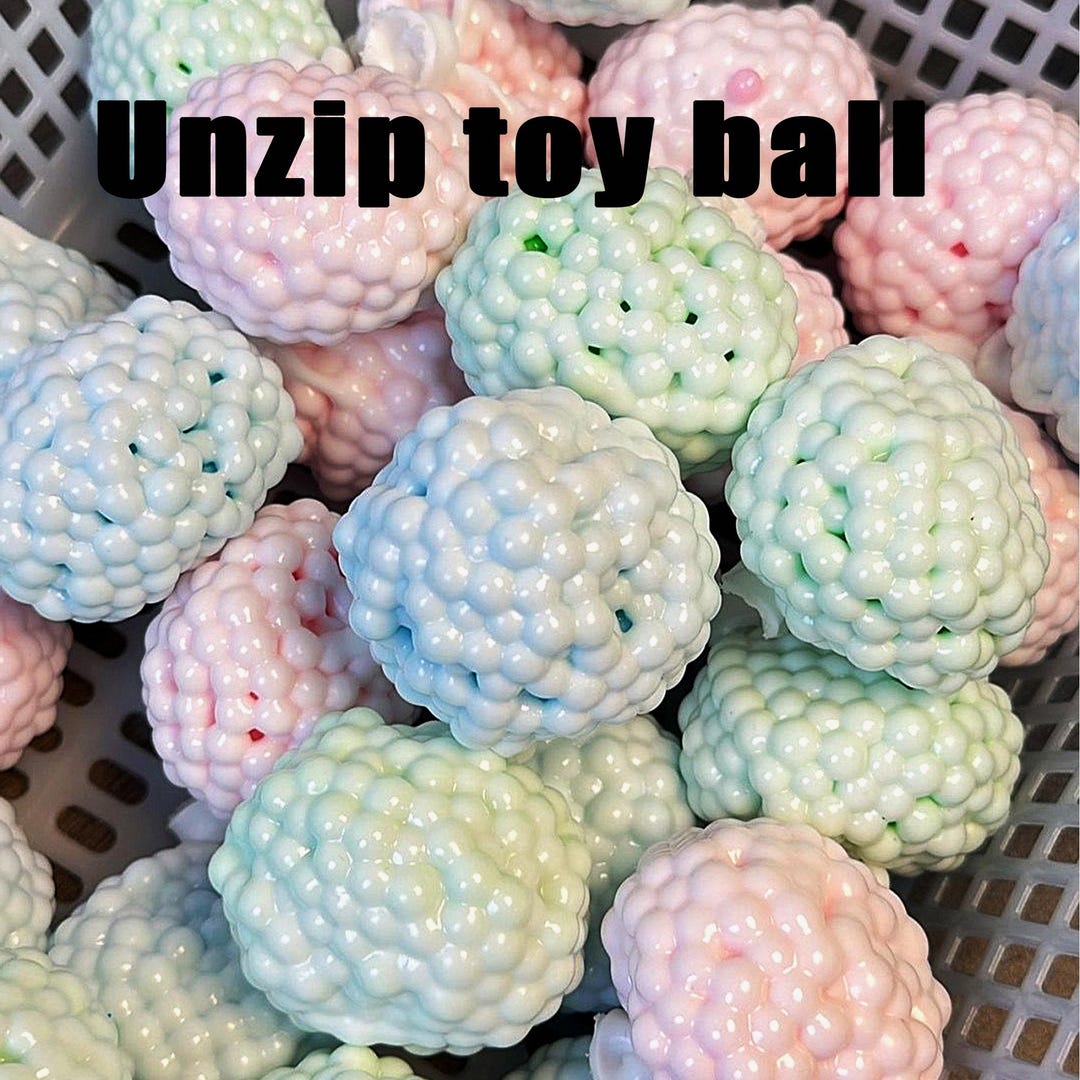 Snow Skin Crispy Stress Relief Ball, Stress Relief Manual Ball, Stress ...
