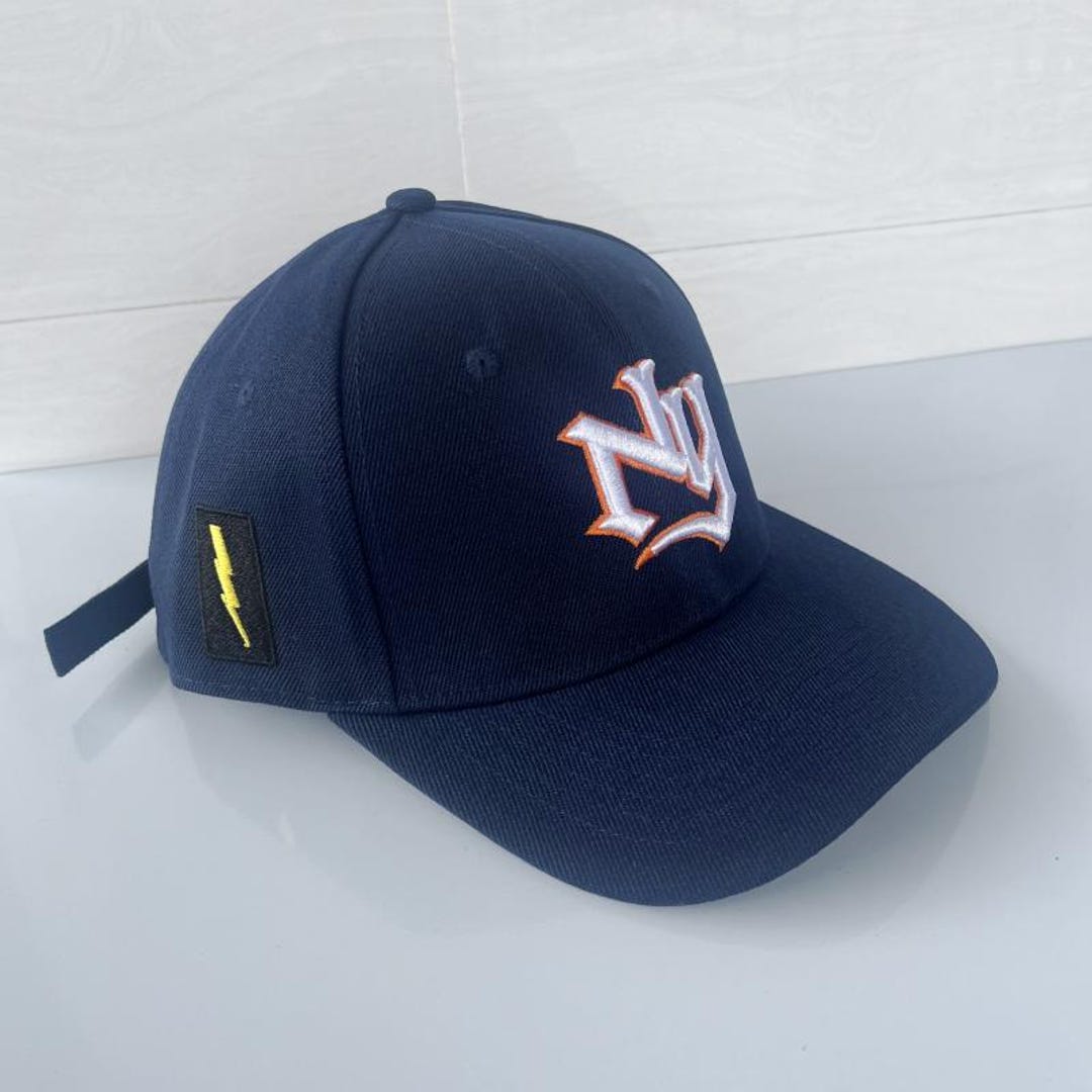 Roy Hobbs Embroidered Adjustable New York Baseball Cap the Natural Movie Snapback Hat, Navy - Etsy
