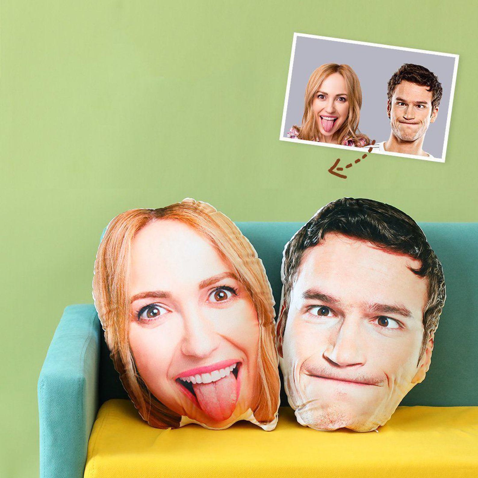Custom Shaped Pillows - Funny Personalized Quirky Ugly Body Pillow Gift ...