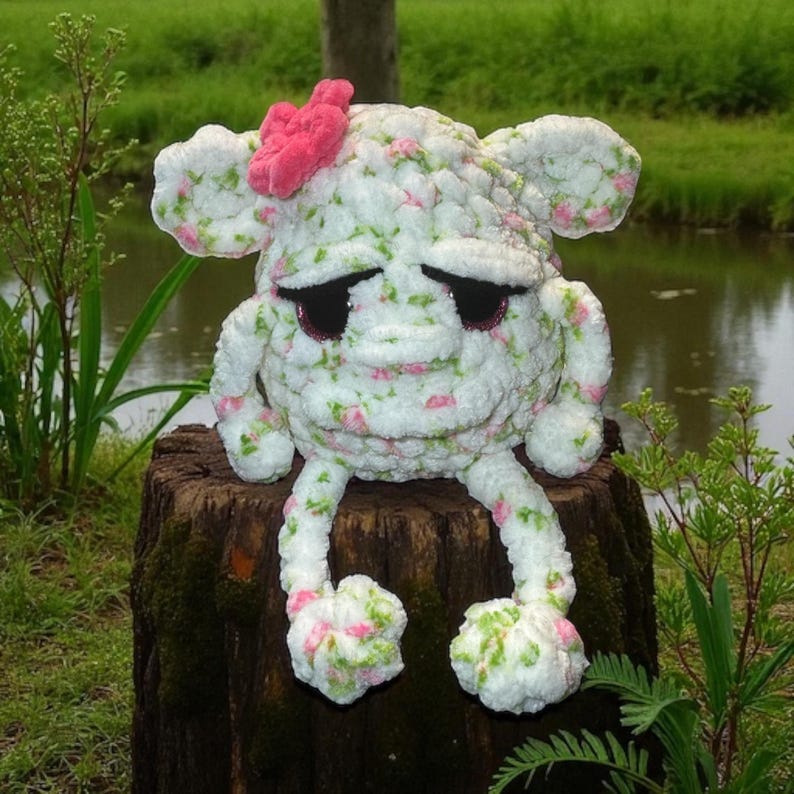 My Pet Goblin Crochet Pattern: 3-in-1 Goblin Personalities (digital ...