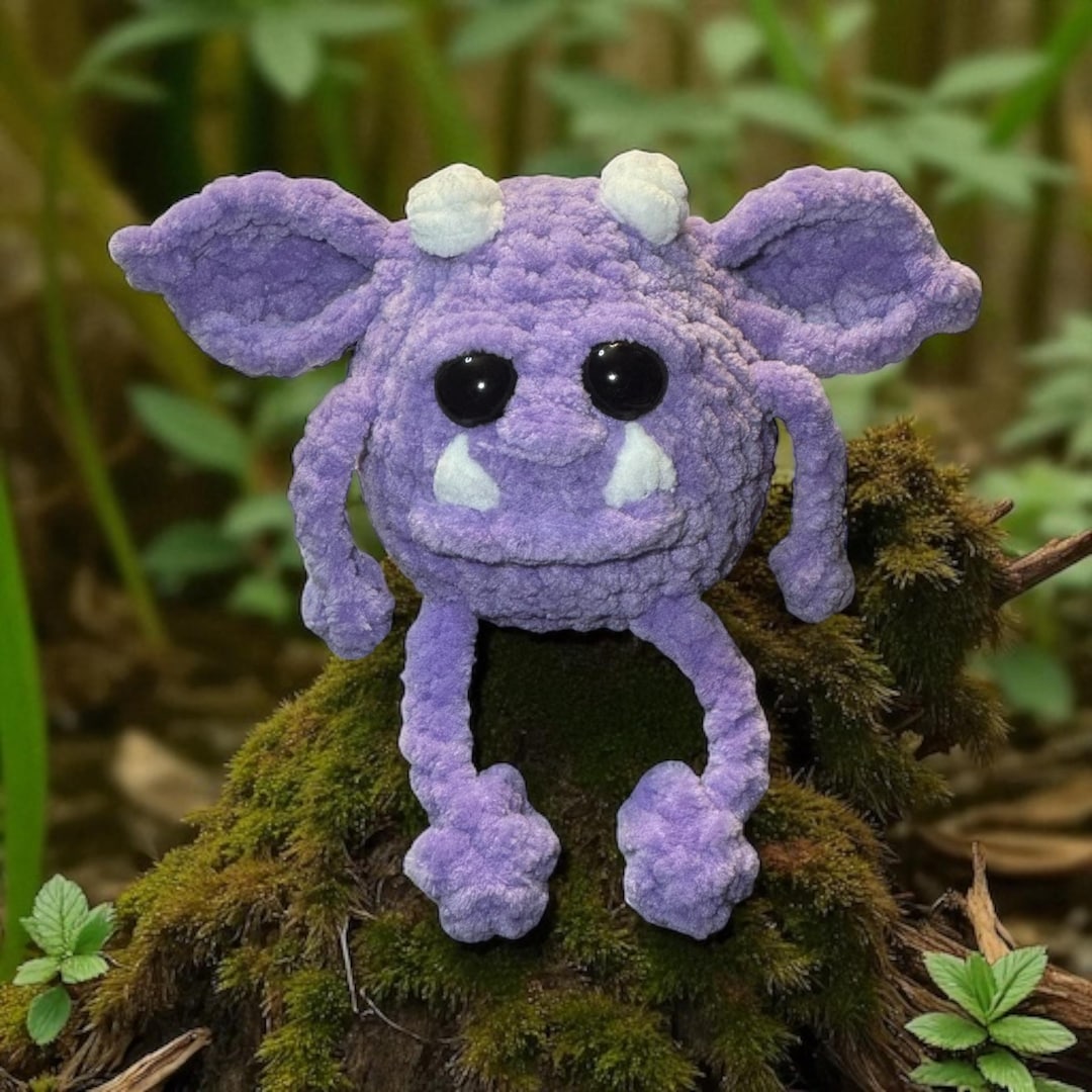 My Pet Goblin Crochet Pattern: 3-in-1 Goblin Personalities (digital ...