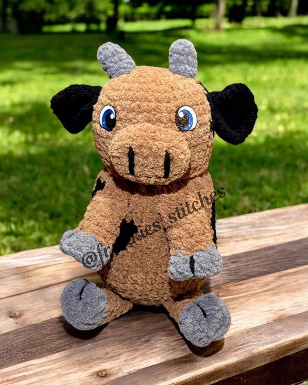 Cow Bank Crochet Pattern, Mason Jar Bank, Crochet Bank Digital Pattern ...