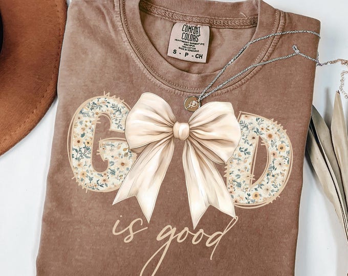 God is Good Sweater, God is Good Crewneck, Christian Shirt, Christian ...
