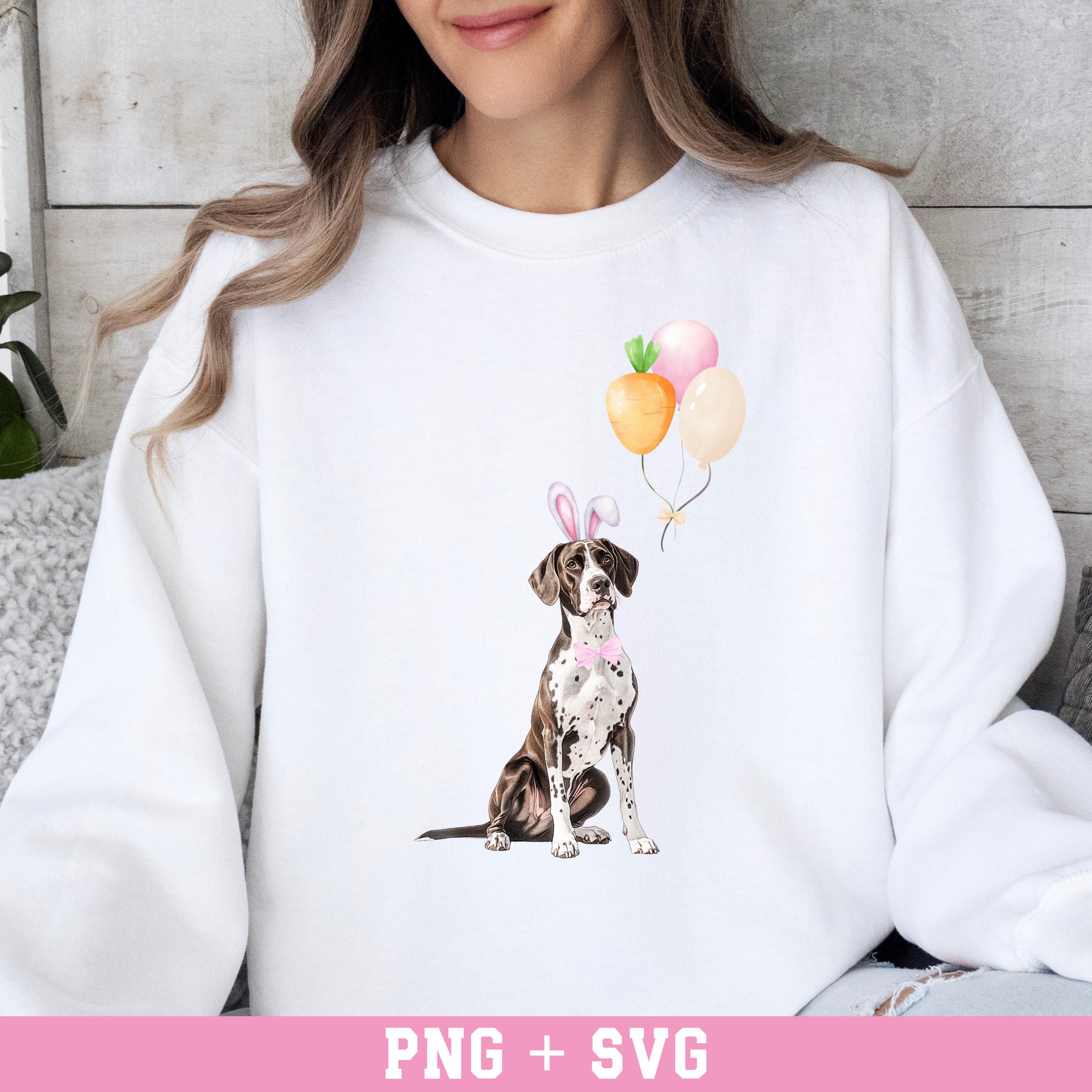 German Short Haired Pointer Png, Watercolor German Short Haired Pointer ...