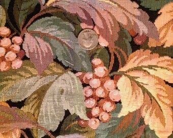 Tapestry upholstery fabric | Etsy