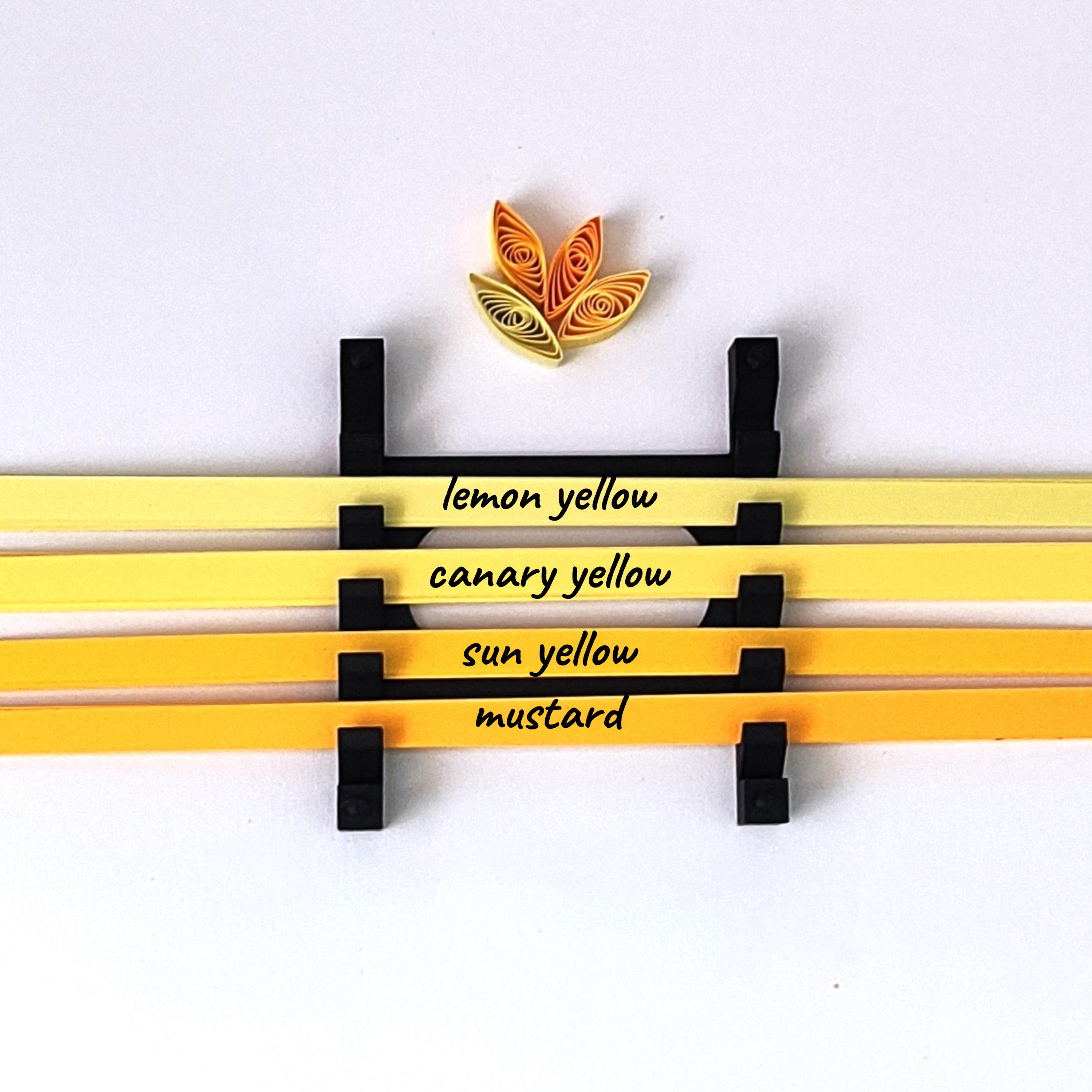 Paper Strips for Quilling Paper Cuts High Quality 160gsm Quilling Paper ...