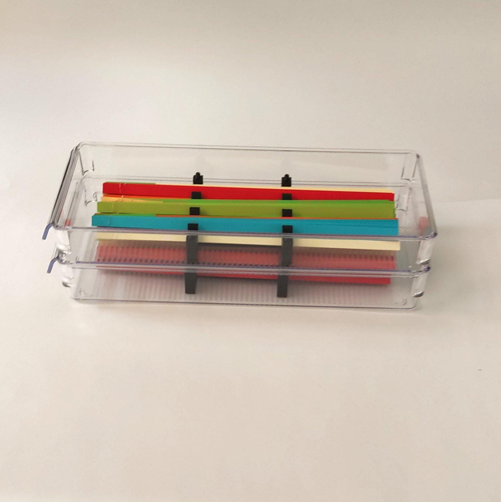 SET of 5-section Divider for Quilling Paper Strips Organizer ...