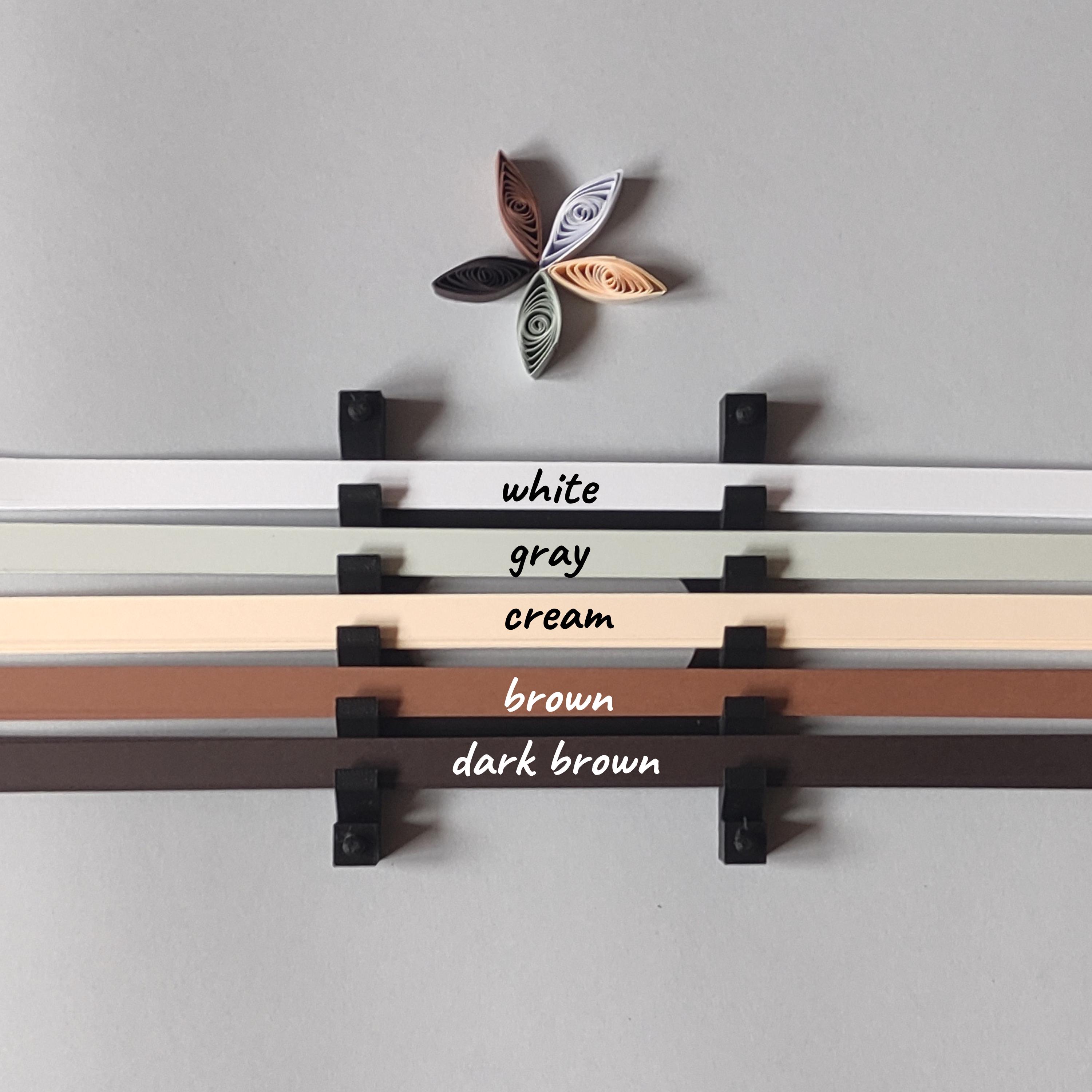 Paper Strips for Quilling Paper Cuts High Quality 160gsm Quilling Paper ...