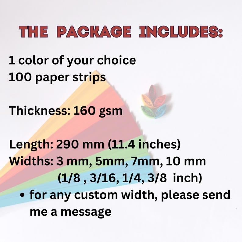 Paper Strips for Quilling Paper Cuts High Quality 160gsm Quilling Paper ...
