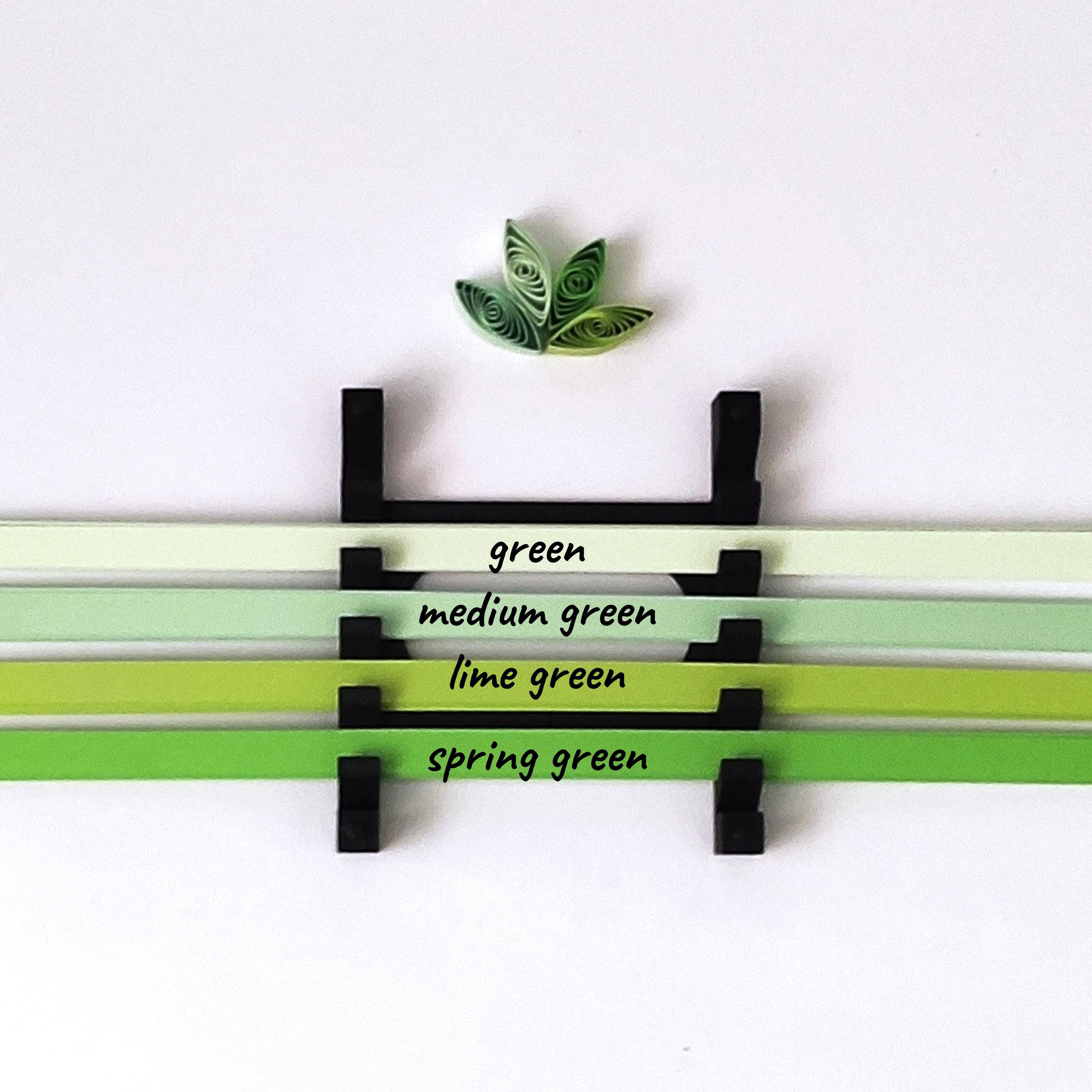 Paper Strips for Quilling Paper Cuts High Quality 160gsm Quilling Paper ...