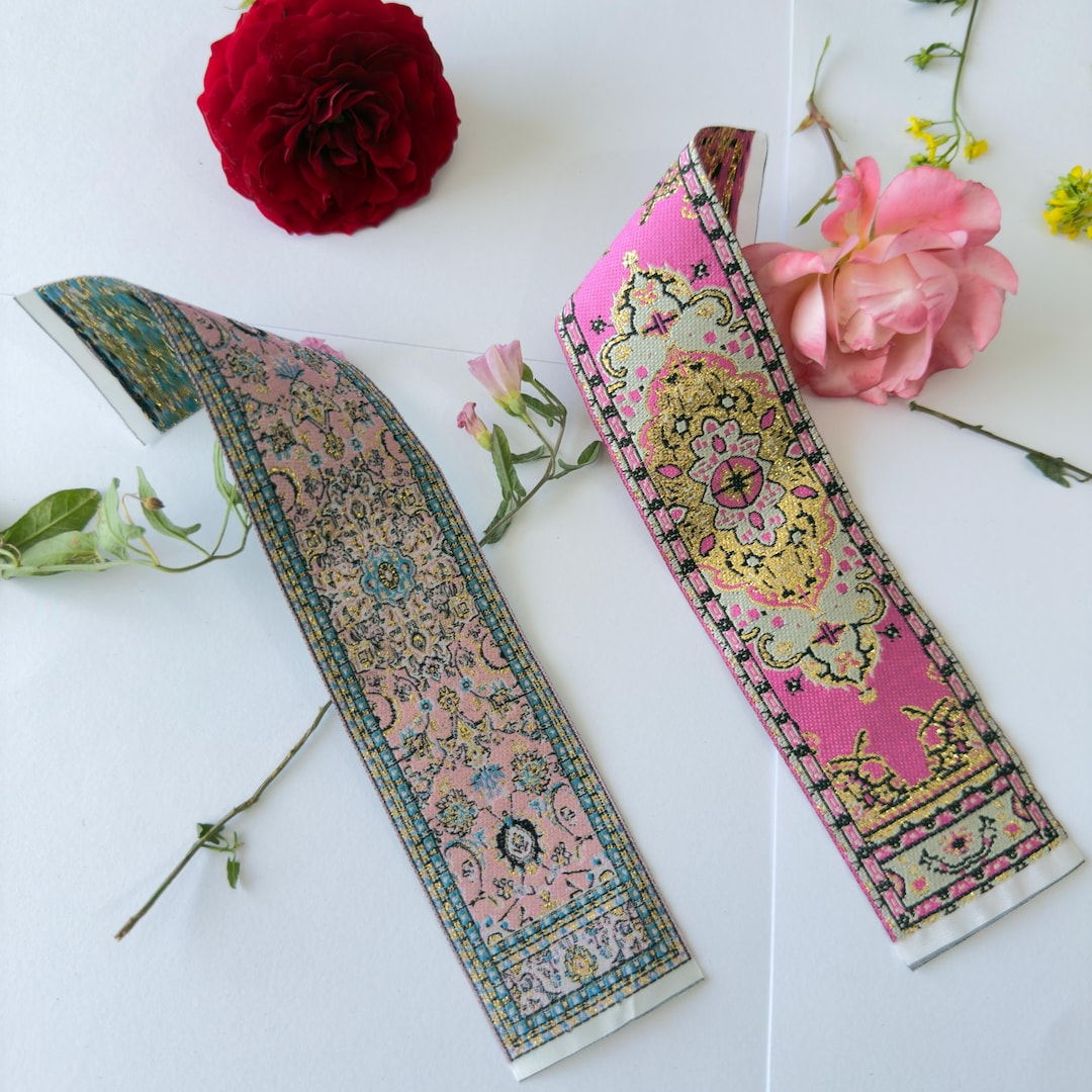 Personalized Turkish Rug Bookmark: Traditional Woven Design - Etsy