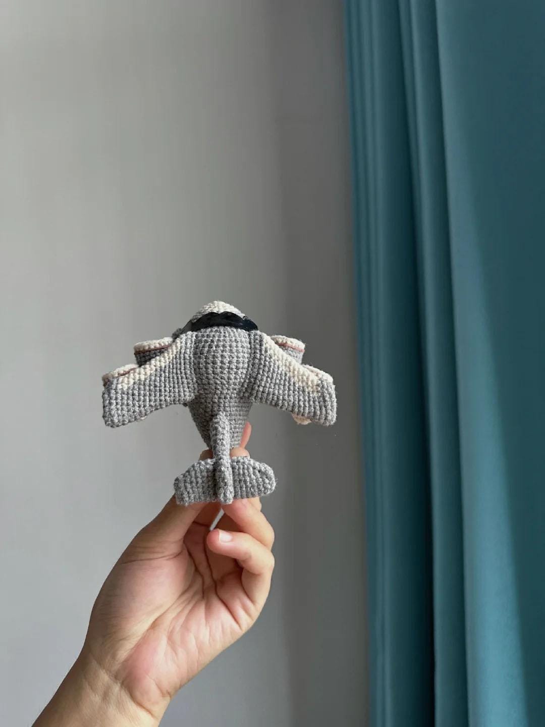 Airplane Crochet Pattern Kawaii Stuffed Aeroplane Amigurumi Gifts for ...