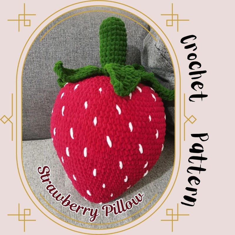 Food Pillow - Etsy