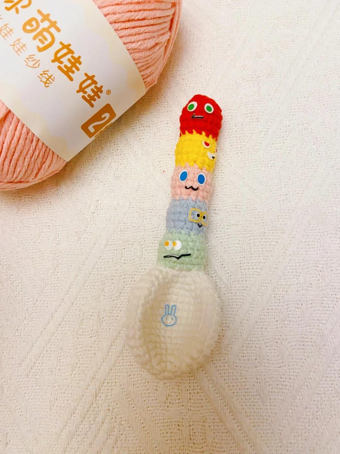 No Sew Spoon and Fork Set Crochet Pattern 2 in 1 Cutlery Set Amigurumi ...