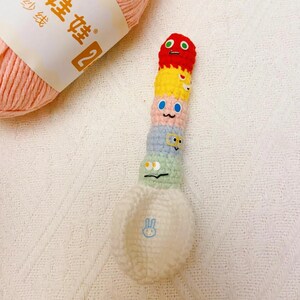 No Sew Spoon and Fork Set Crochet Pattern 2 in 1 Cutlery Set Amigurumi ...