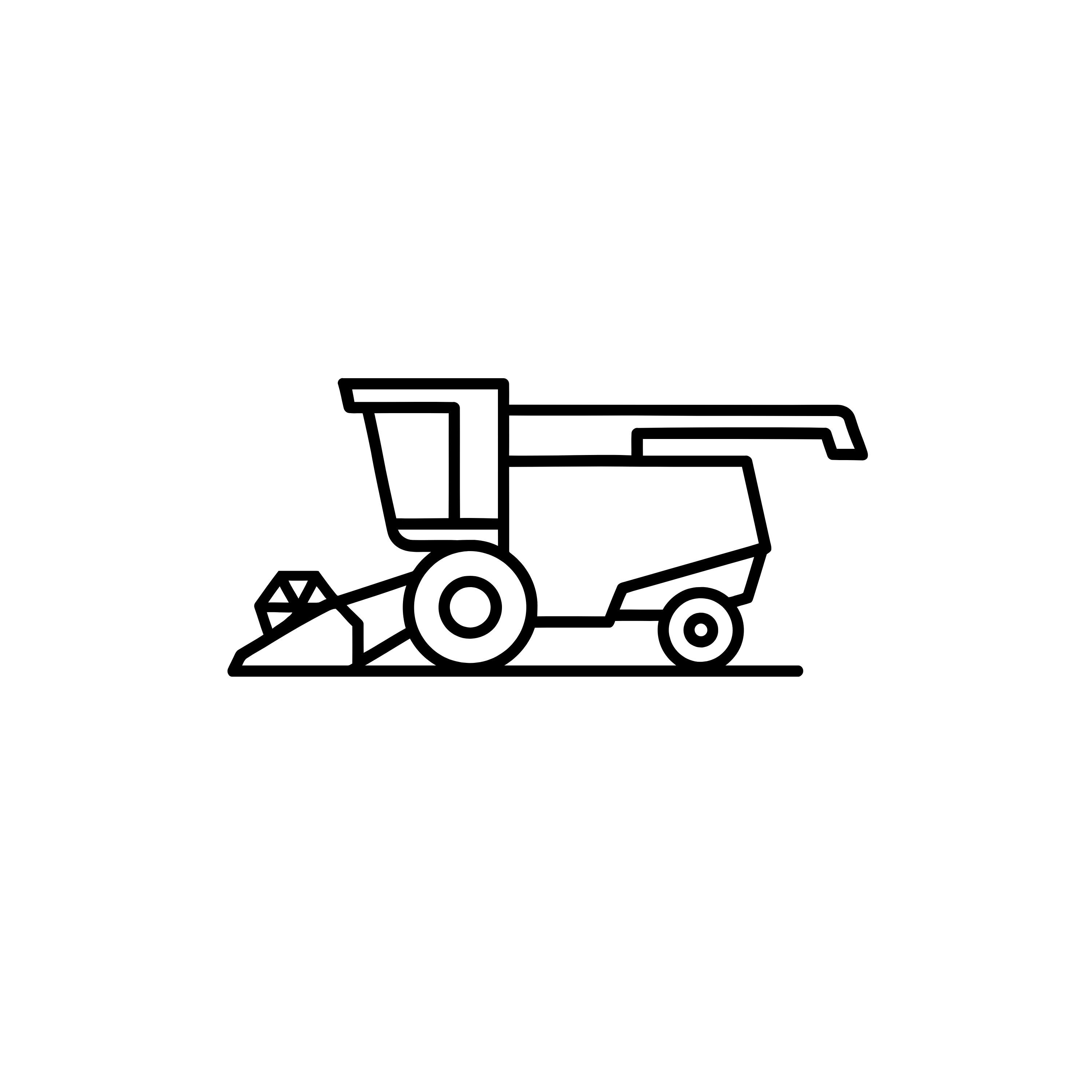 Farm Line Art Icons: Agricultural SVG PNG Clipart Bundle (commercial ...