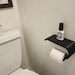 Modern PLA Toilet Paper Holder With Cell Phone Shelf | RV Friendly - Etsy