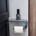 Modern PLA Toilet Paper Holder With Cell Phone Shelf | RV Friendly - Etsy