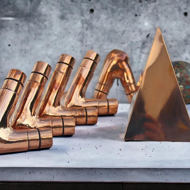 Giza Copper Pyramid - Etsy