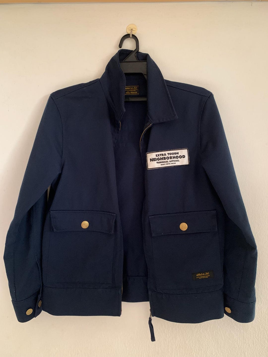 Vintage Neighborhood Jacket - Etsy