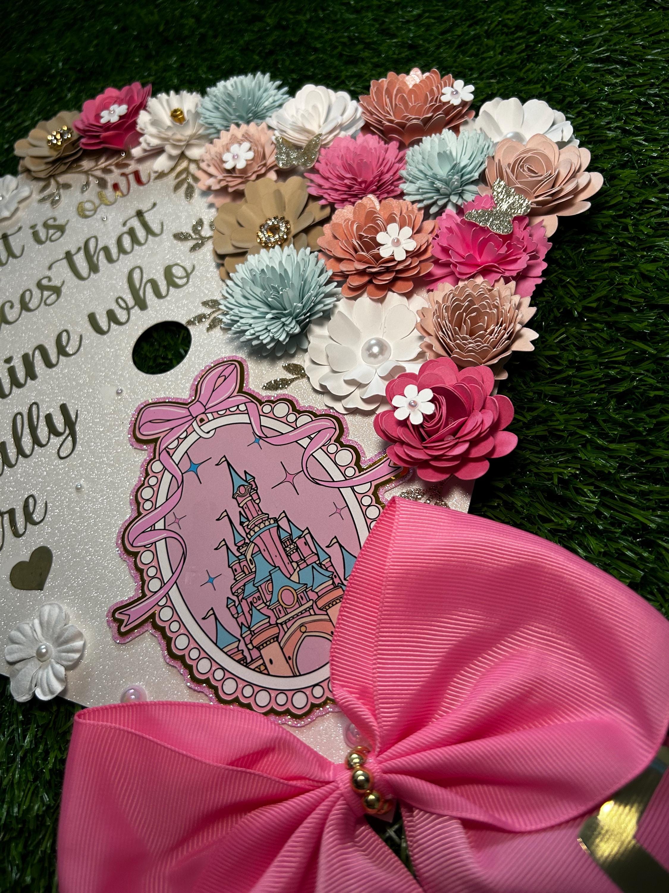 Castle Graduation Cap Topper - Etsy