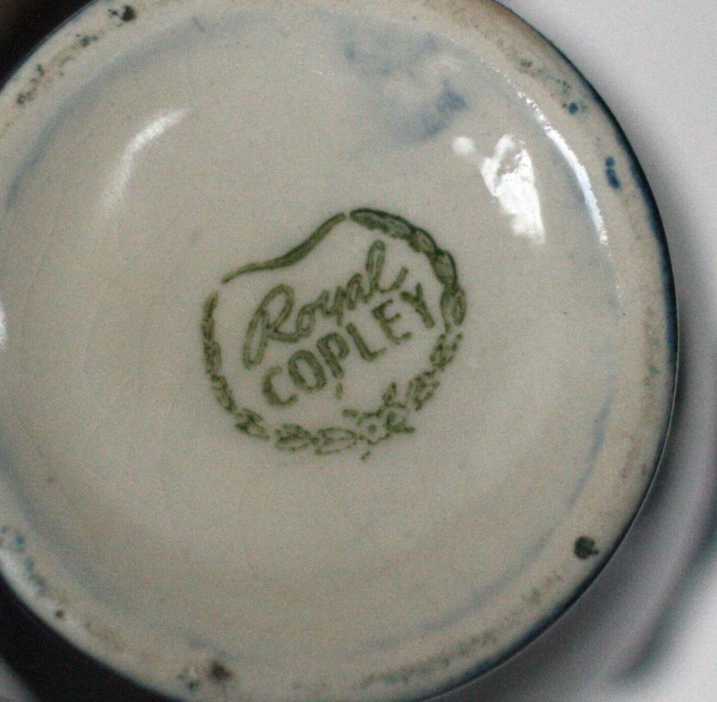 Vintage Royal Copley Vase Pink Floral - Etsy