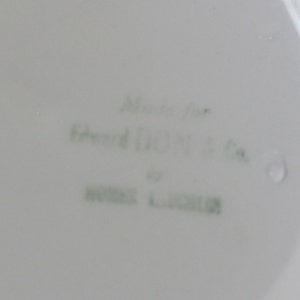 Vintage Oval Platter Made for Edward Don Co by Homer Laughlin - Etsy