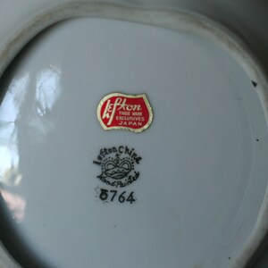 Vintage Lefton Shell Dish Hand Painted With Roses - Etsy