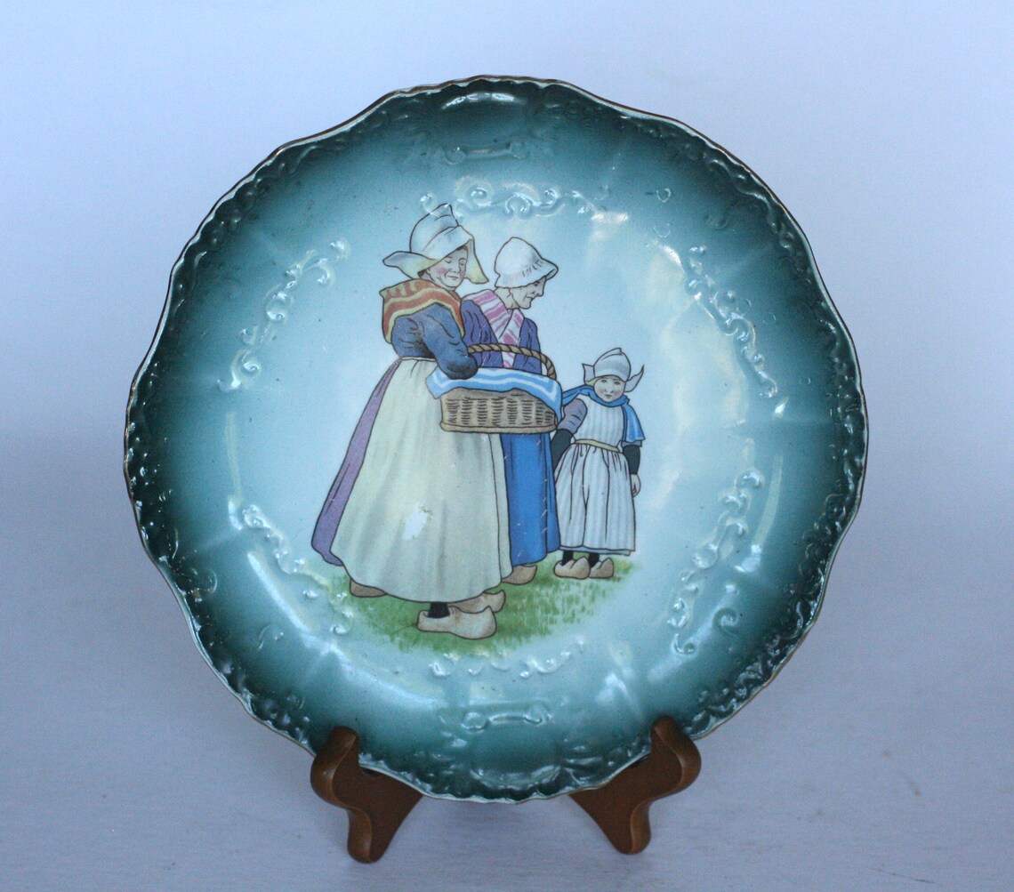 Vintage Liverpool Pottery Decorative Plate Holland Netherland | Etsy