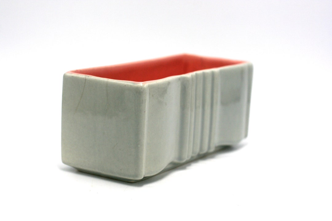 Vintage Red Wing Mid Century Planter - Etsy