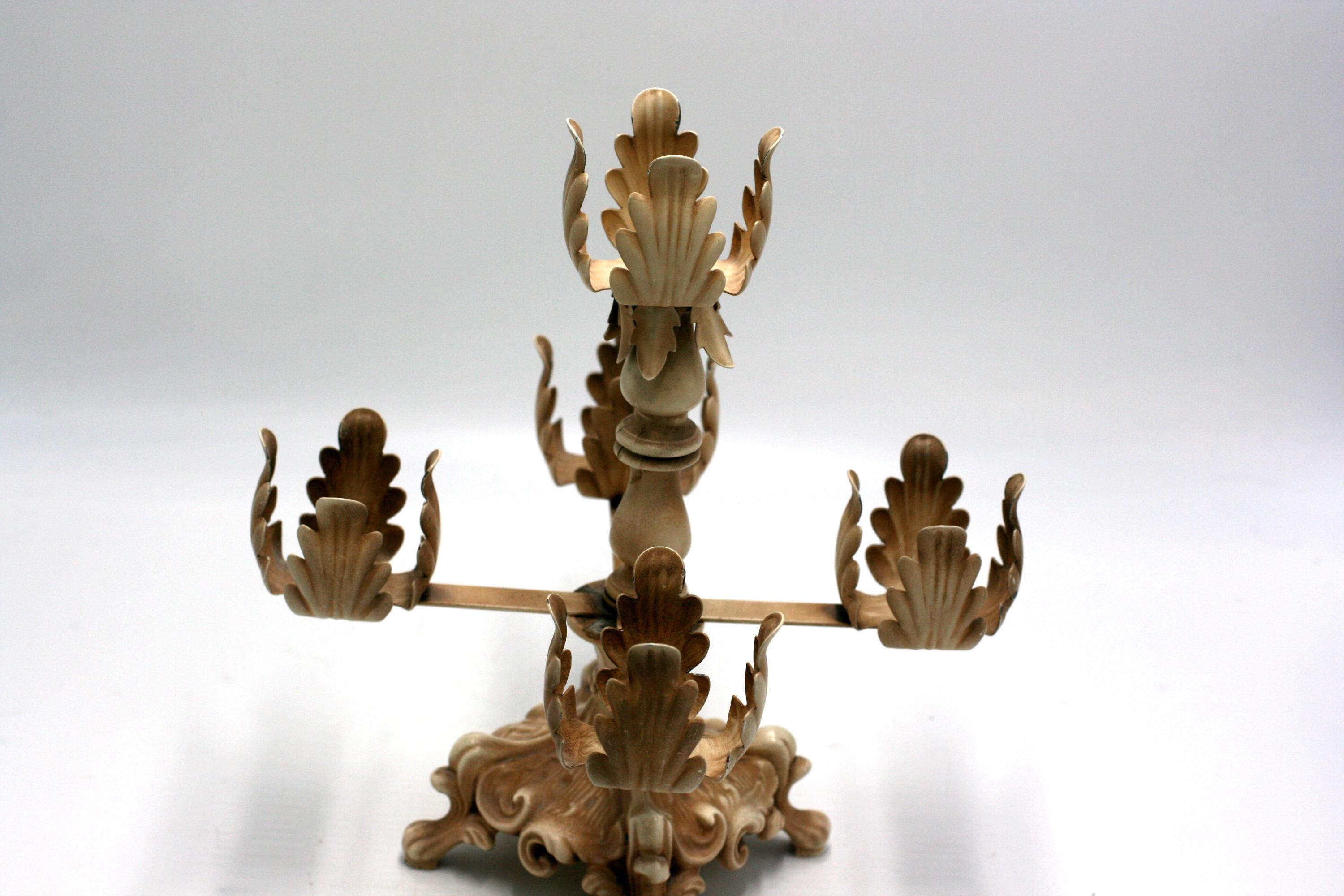 Vintage Wolin Candle Holder - Etsy