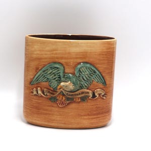 Vintage Pennsbury Pottery Eagle Vase - Etsy