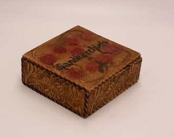 Box Pyrography | Etsy