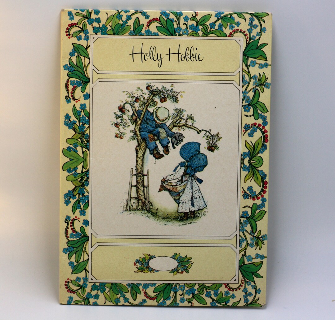 Vintage Holly Hobbie Folder Made in Italy 1977 - Etsy