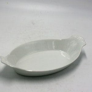 Vintage Apilco Porcelain Au Gratin Dish Made in France - Etsy