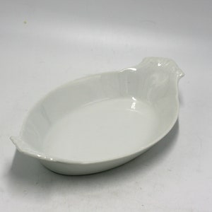 Vintage Apilco Porcelain Au Gratin Dish Made in France - Etsy