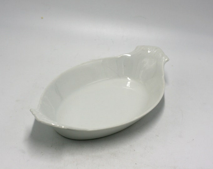 Vintage Apilco Porcelain Au Gratin Dish Made in France - Etsy