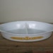 Vintage Pyrex Royal Wheat Divided Dish - Etsy