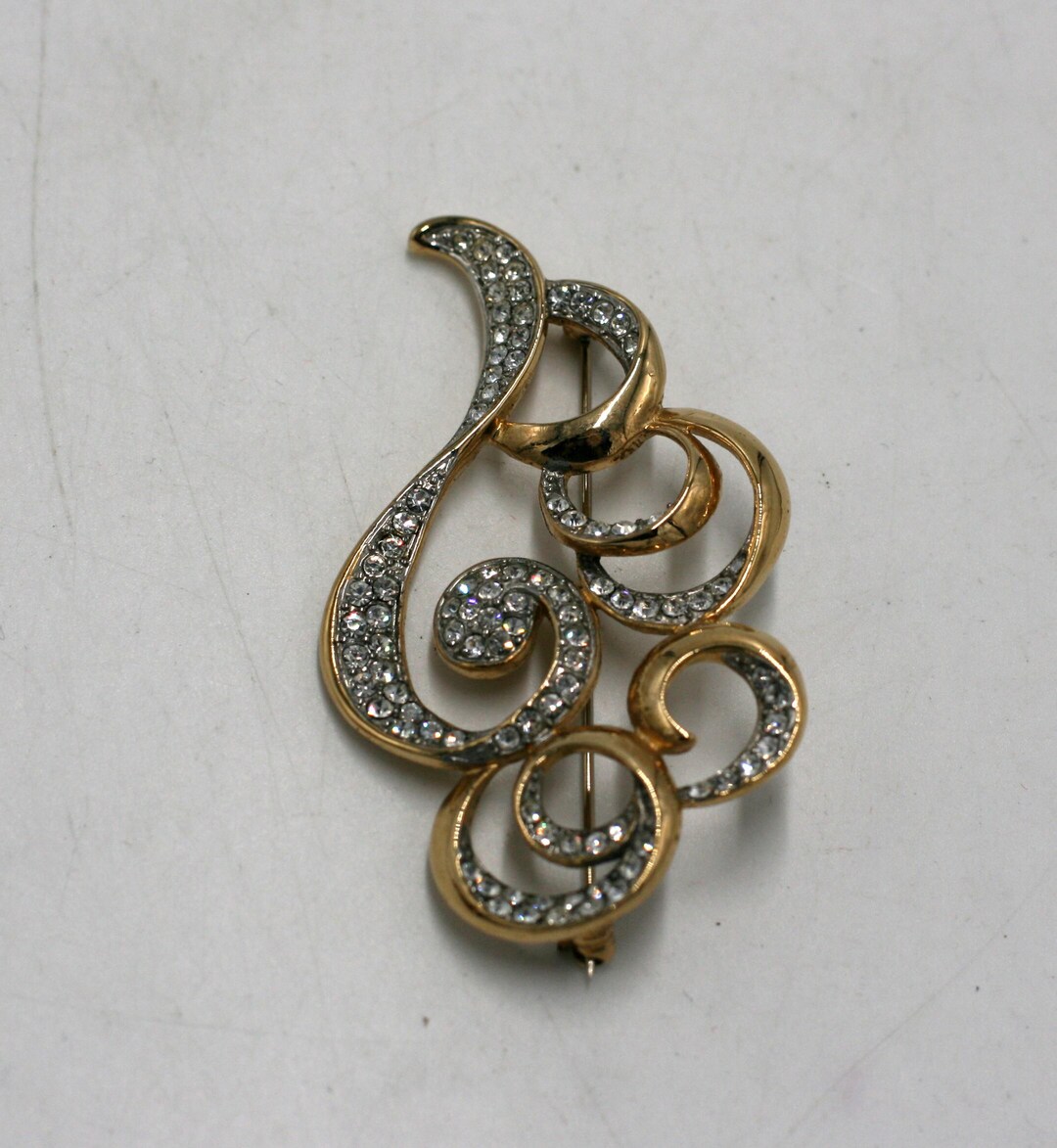 Vintage Fifth Ave Collection Brooch - Etsy