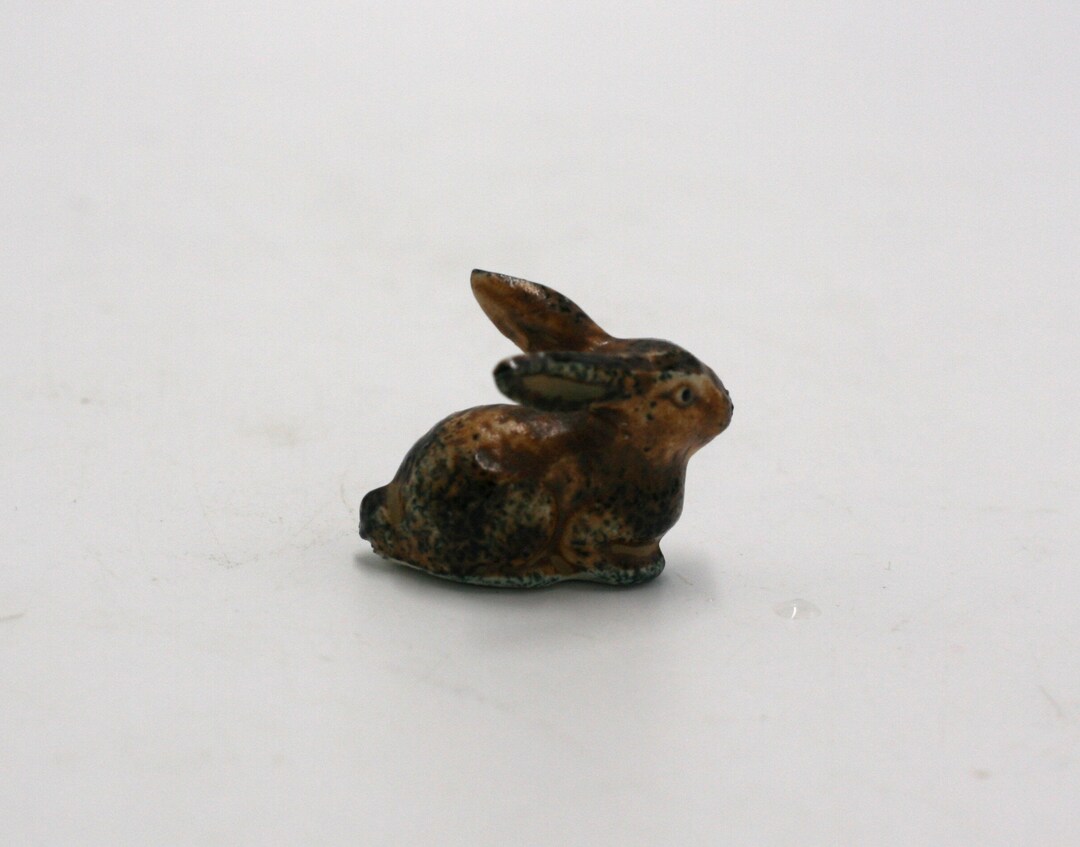 Vintage Ceramic Rabbit Made in Japan - Etsy