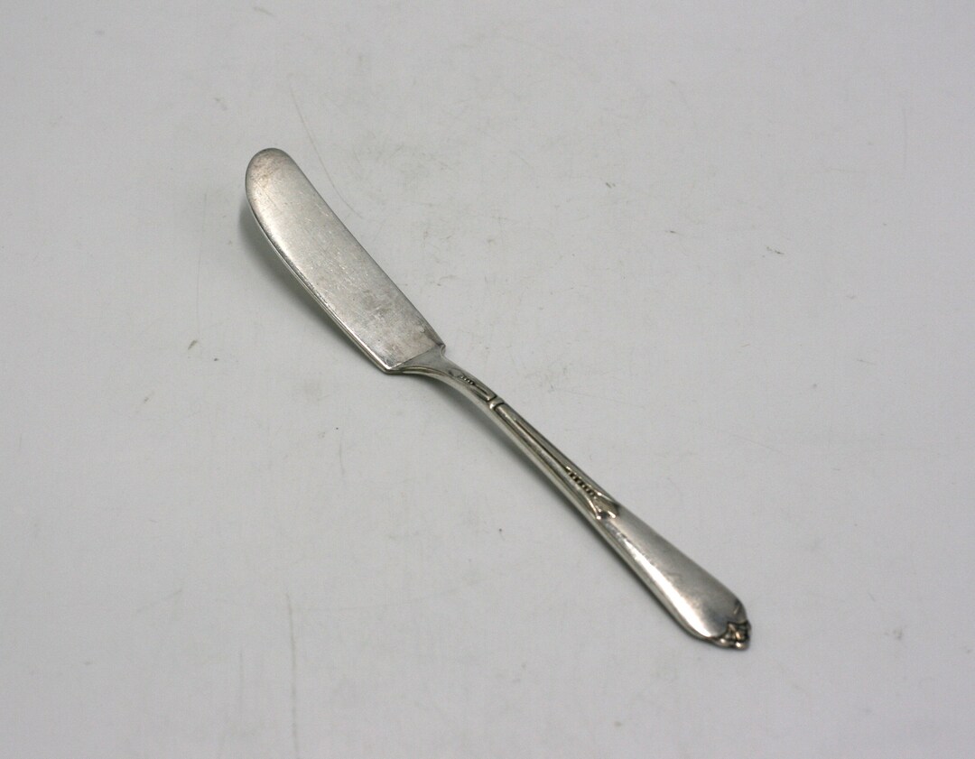 Vintage Rogers Inspiration Master Butter Knife - Etsy
