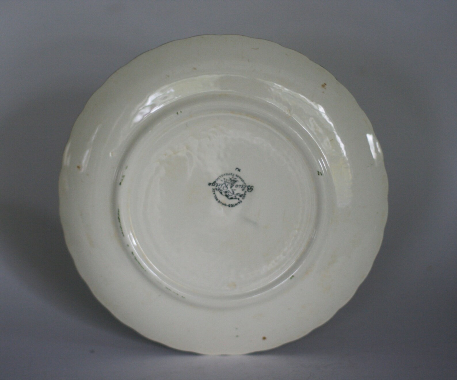 Vintage Blue Ridge Hand Painted Plates by Southern Potteries - Etsy